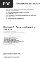 Icdl It Security | PDF | Malware | Computer Network