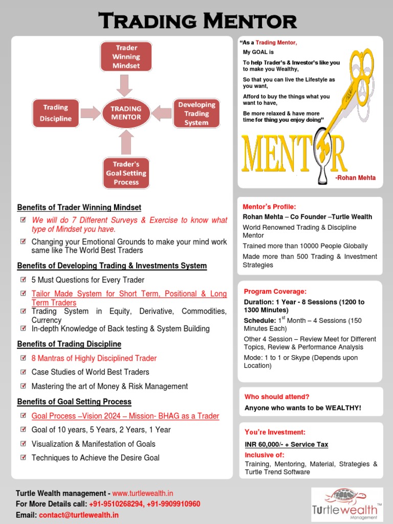Trading Mentor PDF | PDF | Mentorship | Wealth