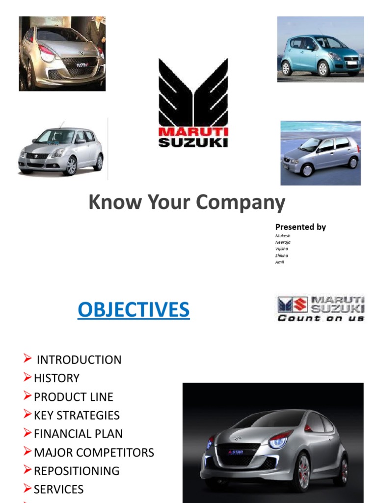 Understanding the Market Leader: A Comprehensive Overview of Maruti ...
