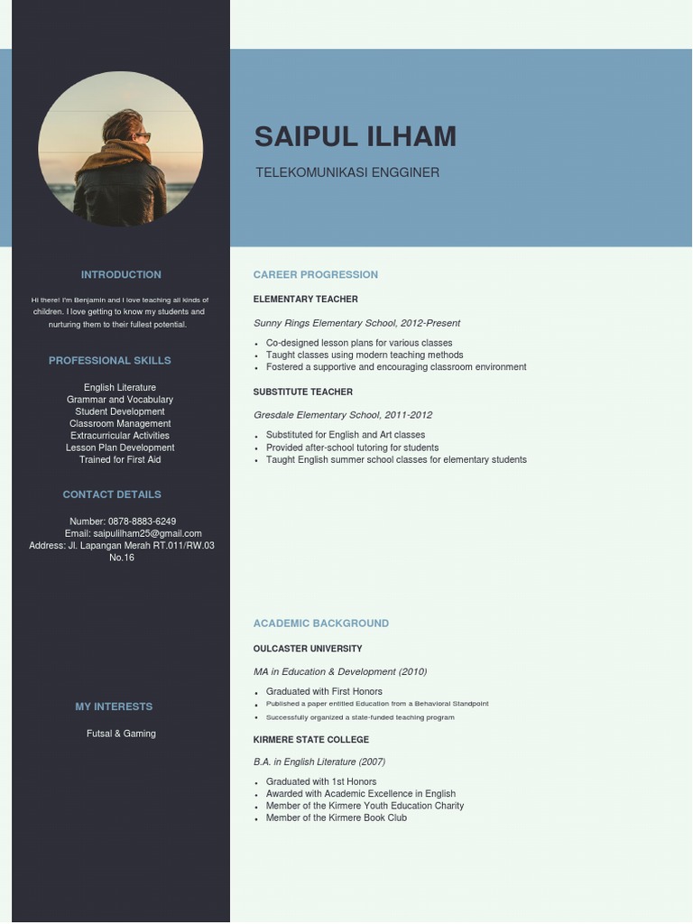 003 Benjamin Shah | PDF | Teachers | Behaviorism