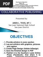 Collaborative Desktop Publishing Mechanics | PDF | Typefaces | Mass Media