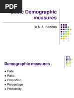 Population Math Formulas With Examples and Practice | PDF | Actuarial ...
