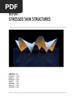 Folded Plate Structure | PDF | Framing (Construction) | Truss