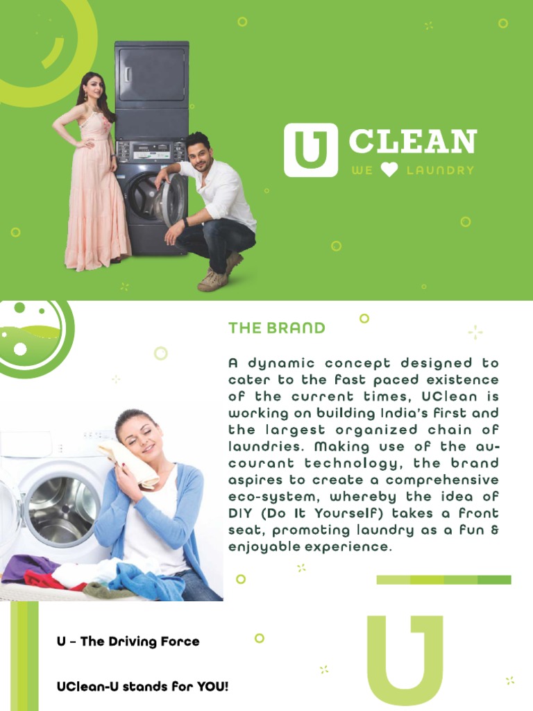 UClean - Presentation4Franchises | PDF
