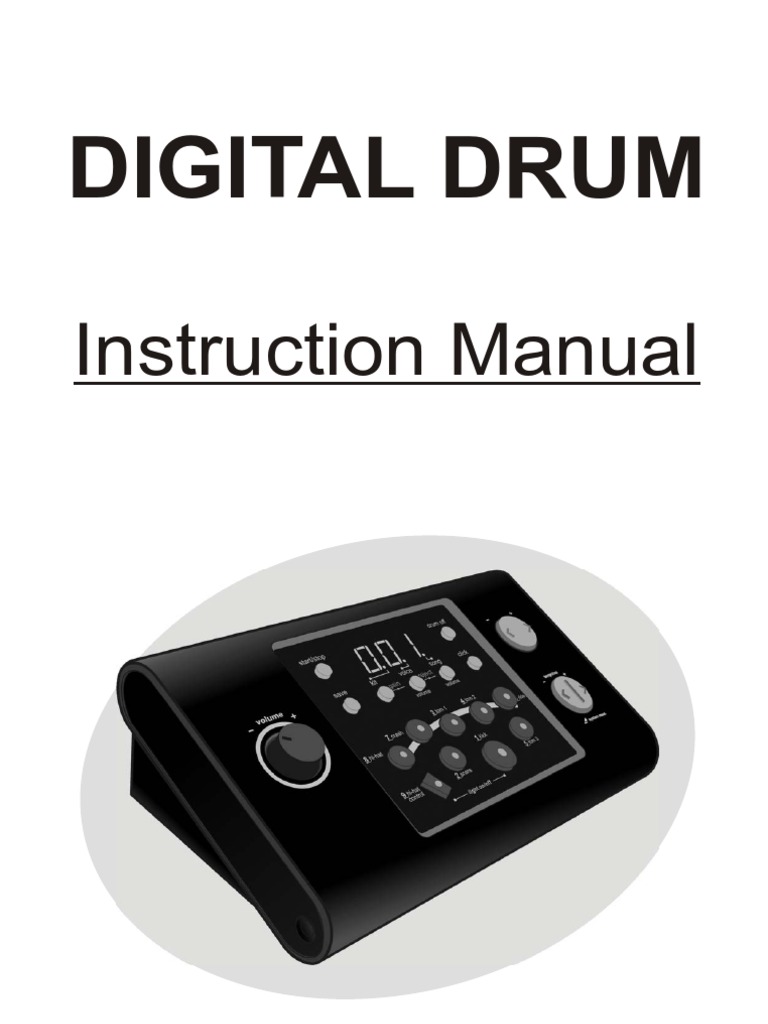 DD505 Emanual V011 | PDF | Drum Kit | Sound