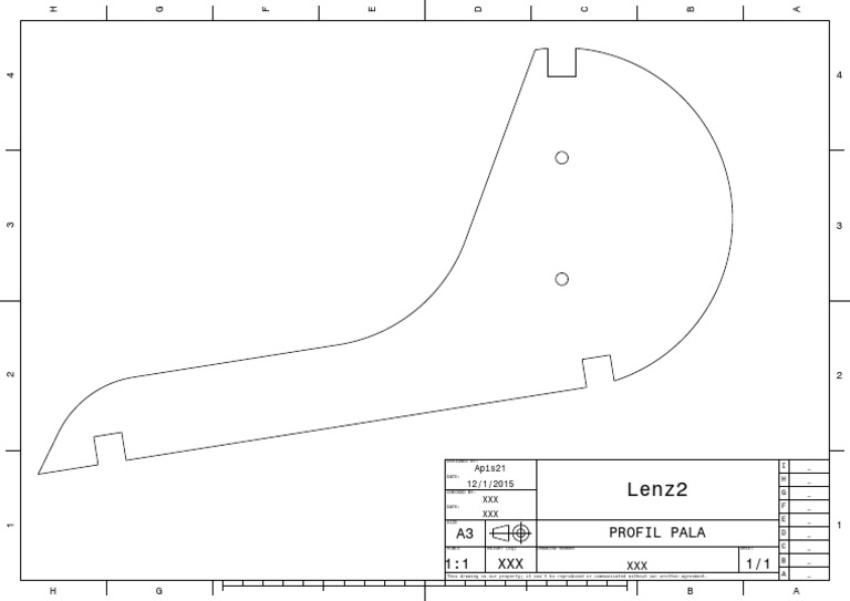Lenz2: XXX A3 1/1 Profil Pala 1:1 | PDF