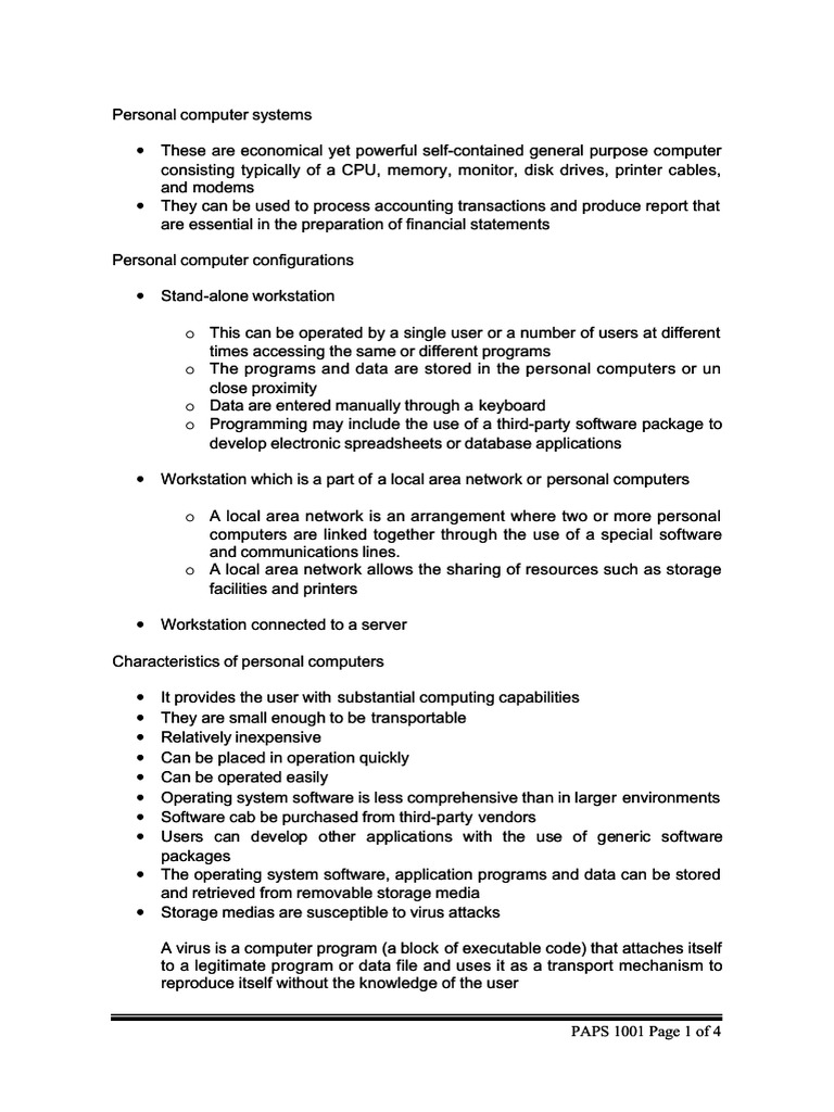 BOA Syllabus RFBT 2.EAA | PDF | Personal Computers | Operating System