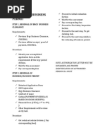 Business Permit Renewal Guide 2023 | PDF | Metro Manila | Business