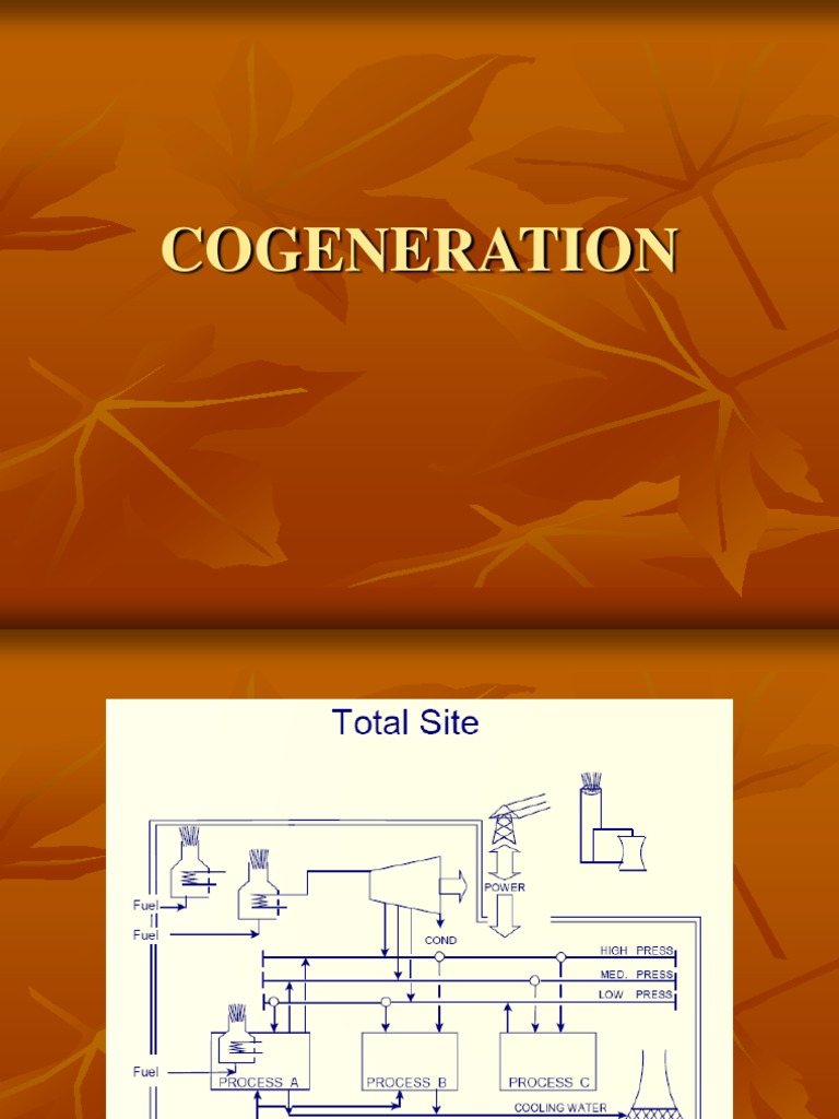 Lecture 11 - COGENERATION | PDF | Cogeneration | Boiler