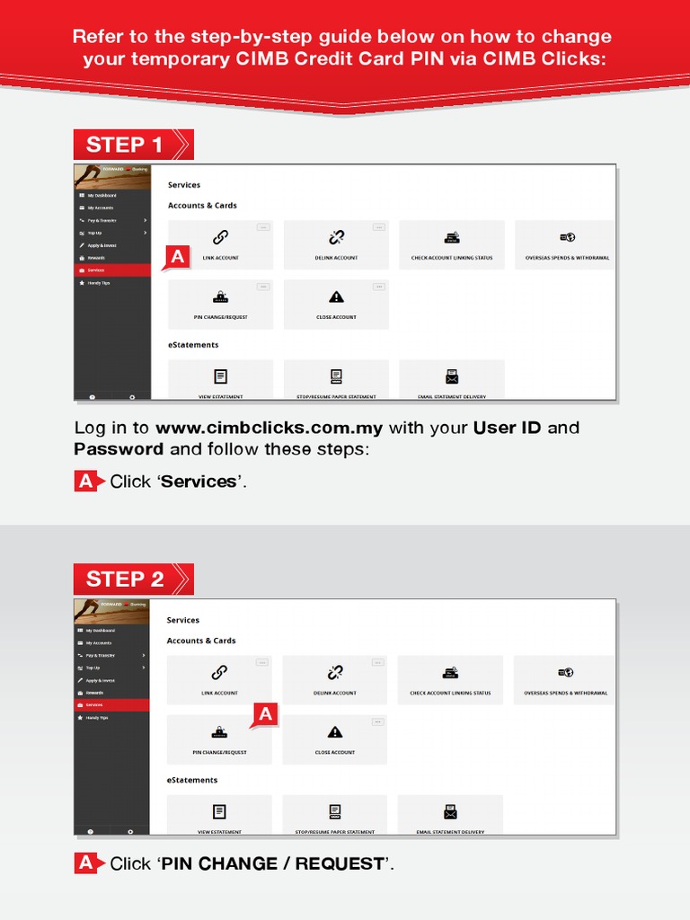 Step 1: Refer To The Step-By-Step Guide Below On How To Change Your ...