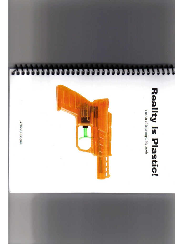 Anthony Jacquin - Reality Is Plastic - 2007 PDF | PDF