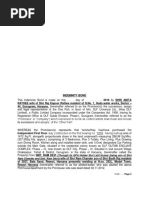 Setoff Bond | PDF | Bonds (Finance) | Payments