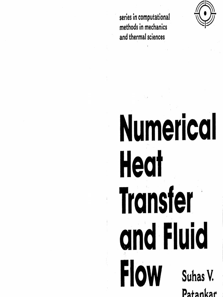 Numerical Heat Transfer and Fluid Flow - Patankar PDF | PDF