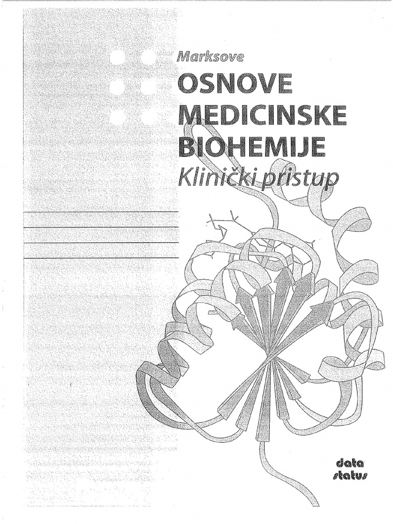 Medicinska Biohemija - Marks PDF | PDF