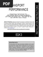 k3 Ve Service Manual | PDF | Cars Of Japan | Motor Vehicle