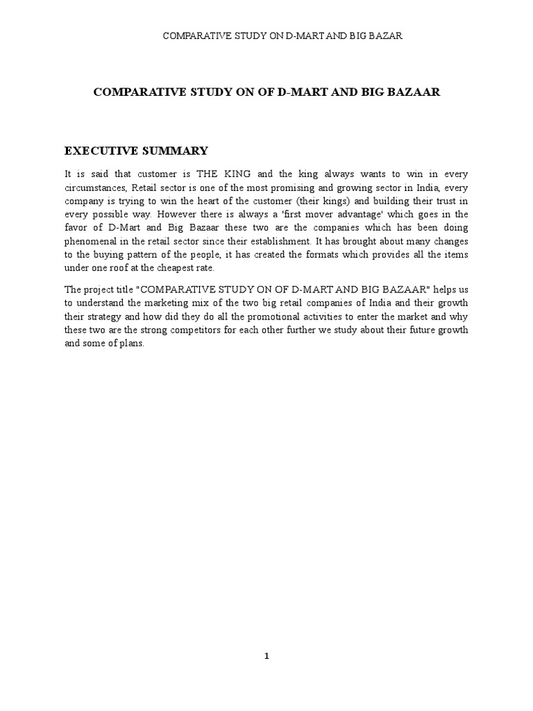 Final Black Book Project | PDF | Pricing | Retail