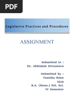 MP Vs MLA Vs MLC Comparison Chart | PDF