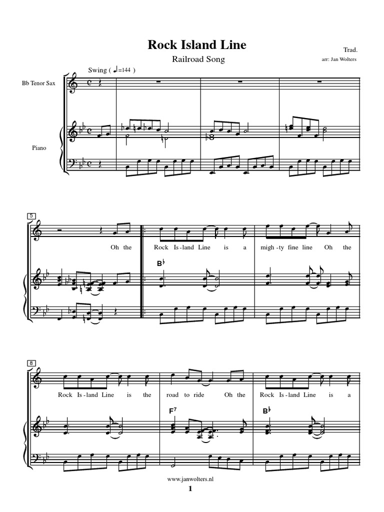 Rock Island Line | PDF | Leisure