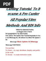 Amazon Carding | PDF