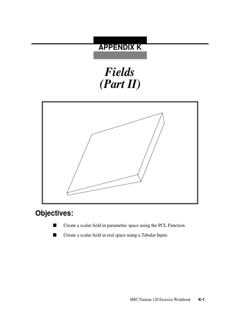 Fields (Part II) : Appendix K | PDF | Finite Element Method | Young's Modulus