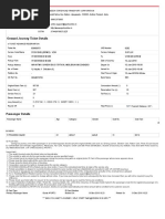 APSRTC Ticket Booking and Policies | PDF | Ticket (Admission) | Fare