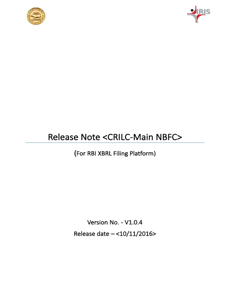 CRILC-Main NBFC | PDF | Microsoft Excel | Areas Of Computer Science