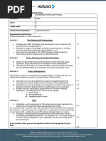 Aligning CPD with RCOT Framework | PDF | Occupational Therapy | Goal ...