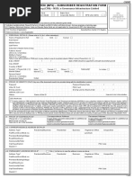 Subscriber Modification Form - s2 | PDF | Identity Document | Privacy