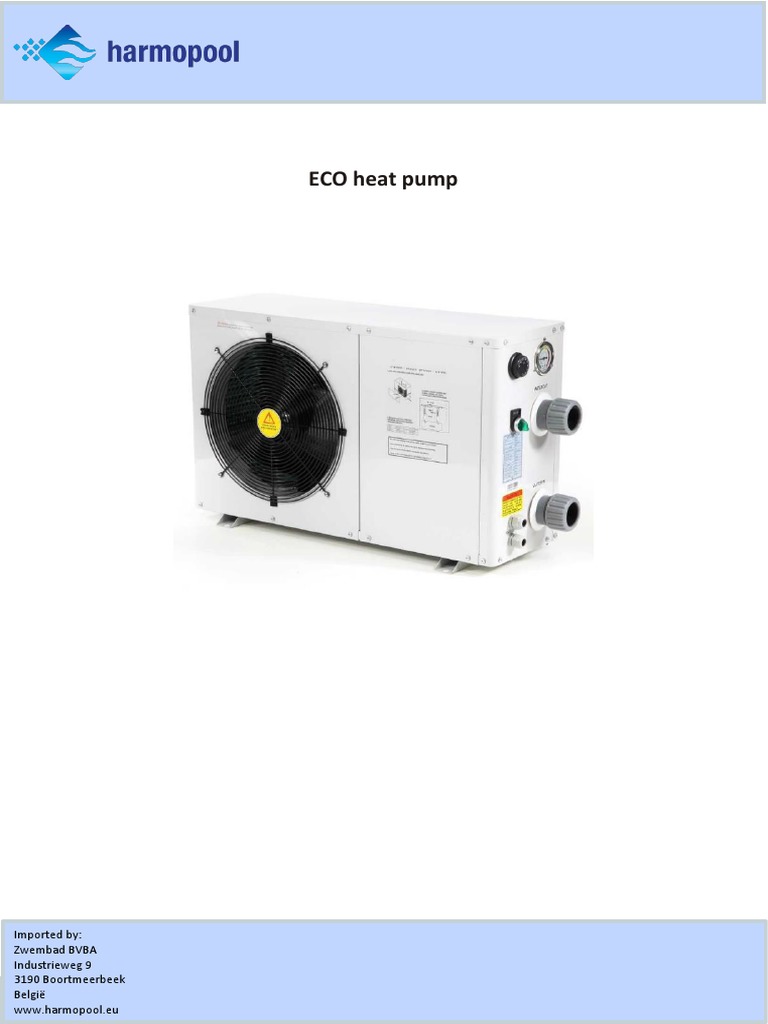 ECO Heat Pump ENG 5 | PDF | Heat Pump | Pump
