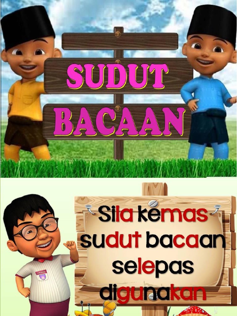 Sudut Bacaan | PDF