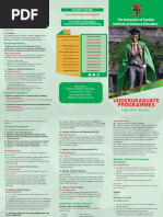 IUM Distance Learning Programs 2025 | PDF | Academic Degree ...