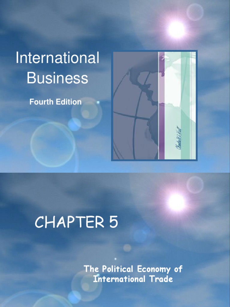 International Business: Fourth Edition | PDF | World Trade Organization ...