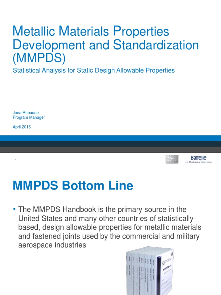 Mmpds 2015 Statistical Property Analysis Overview | PDF | Statistics ...