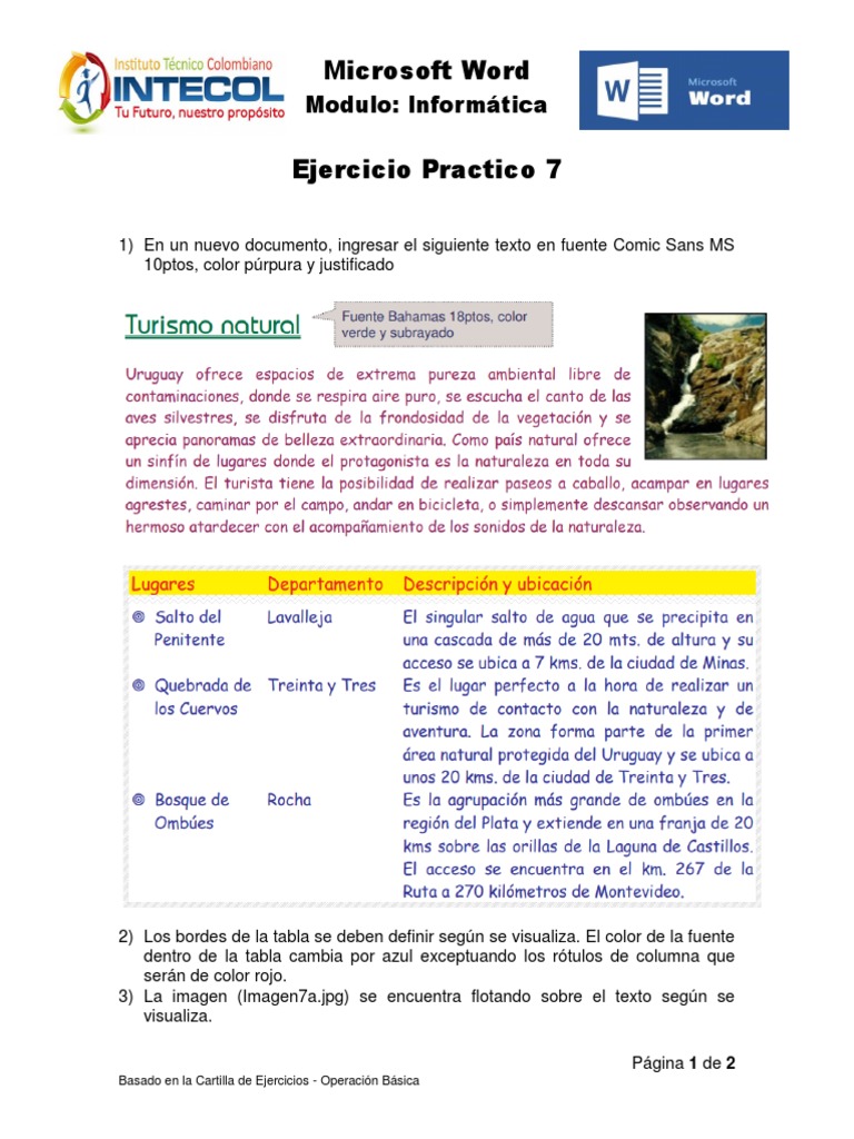Ejercicio Practico 7 | PDF