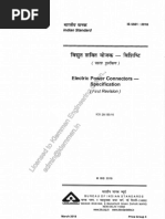 IS-7098 PT - 1. | PDF | Cable | Insulator (Electricity)