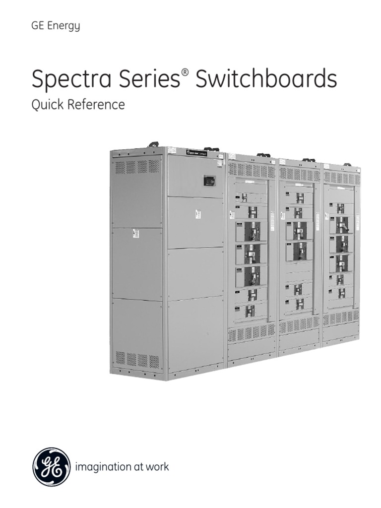 DE280C Spectra Switchboards Quick Reference PDF | PDF | Fuse ...
