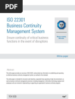 ISO 22313 - 2020 (En), Security and Resilience - Business Continuity ...