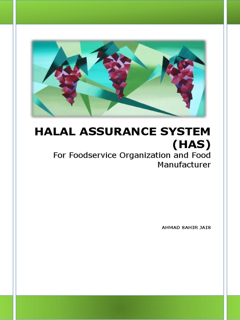 HALAL ASSURANCE SYSTEM HAS For Foodservi PDF | PDF | Audit | Internal Audit