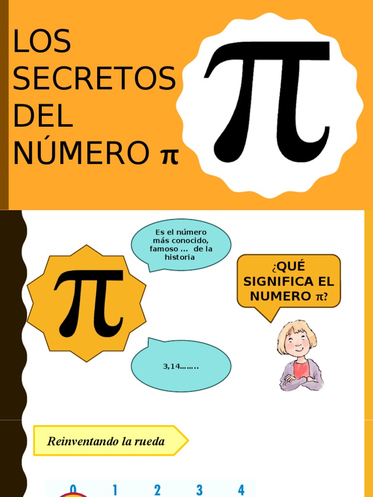 EL Número PI | PDF | Pi | Matemática Elemental