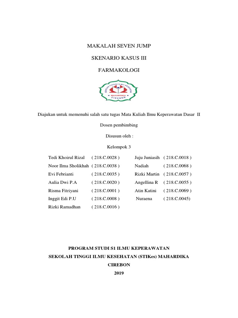 Makalah Seven Jump | PDF