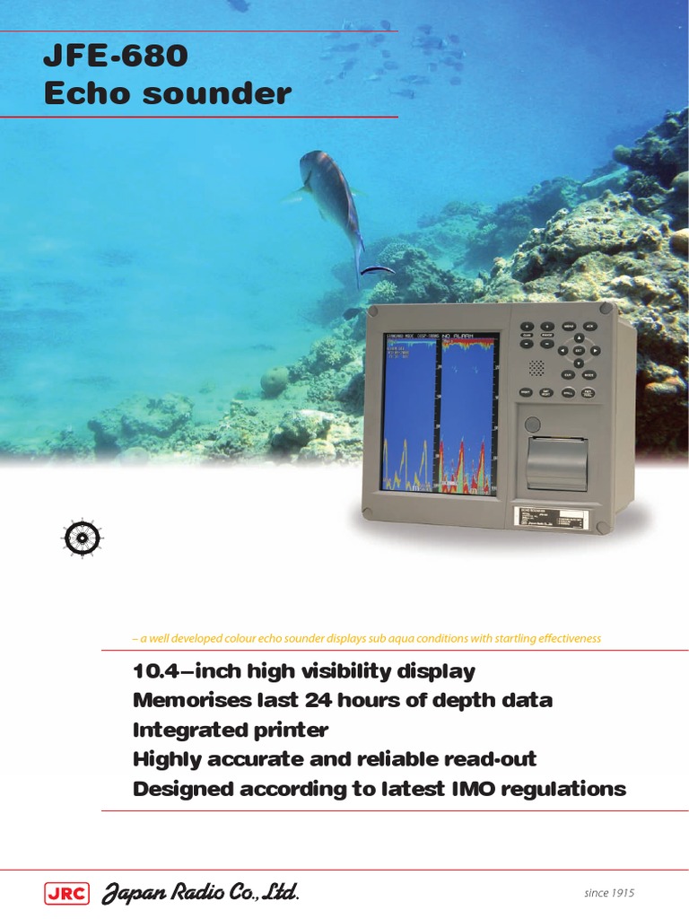 Brochure JRC JFE680 | PDF | Electronic Engineering | Electrical Engineering
