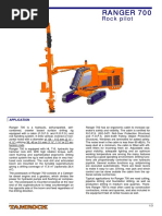 Spec Pantera DP1500i T3 | PDF | Drilling Rig | Drilling