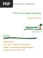 Flowchart of Milk Manufacturing Process | PDF | Milk | Dairy