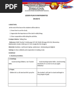 A Detailed Lesson Plan in Science III | PDF | Lesson Plan | Sky