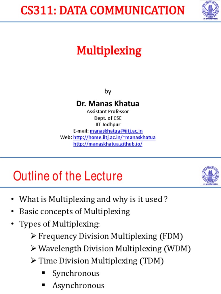Frequency Division Multiplexing FDM Tutorial Computer | PDF | Multiplexing | Wavelength Division ...