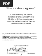 Asme B46-1-2019 | PDF | Surface Roughness | Wavelength