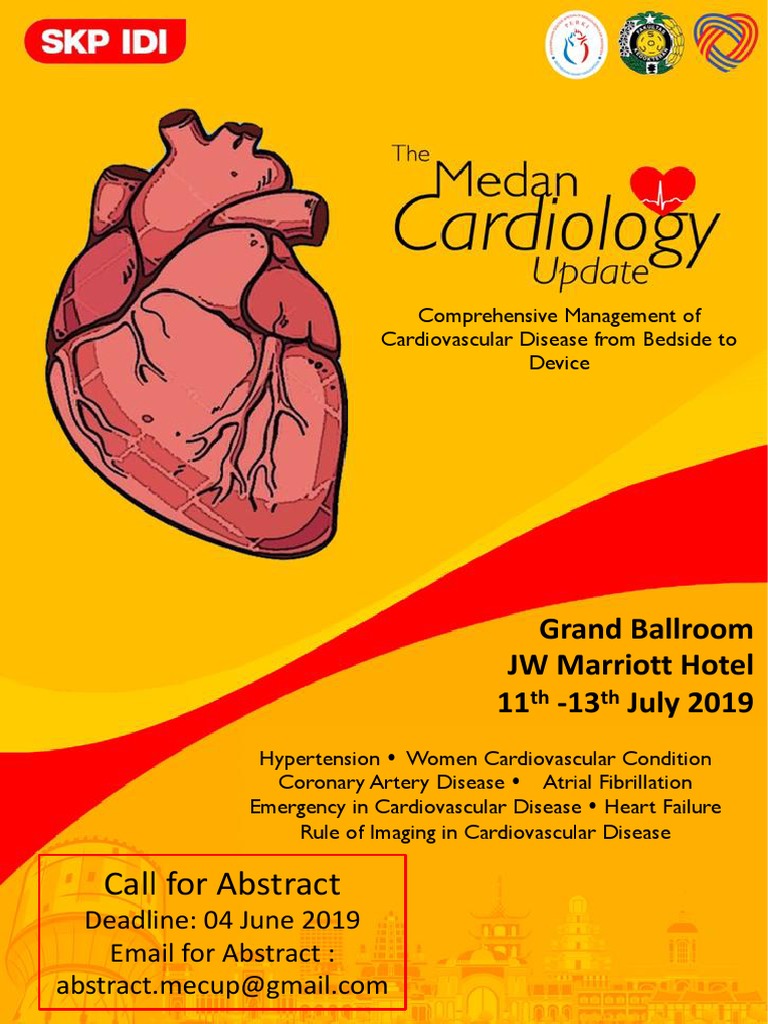 Booklet Mecup 2019 | PDF | Cardiology | Cardiovascular Diseases