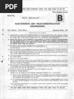 PRC Sample Answer Sheet For LET (Version 2.0) | PDF