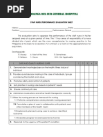 Hospital Daily Census Report | PDF | Patient | Health Care