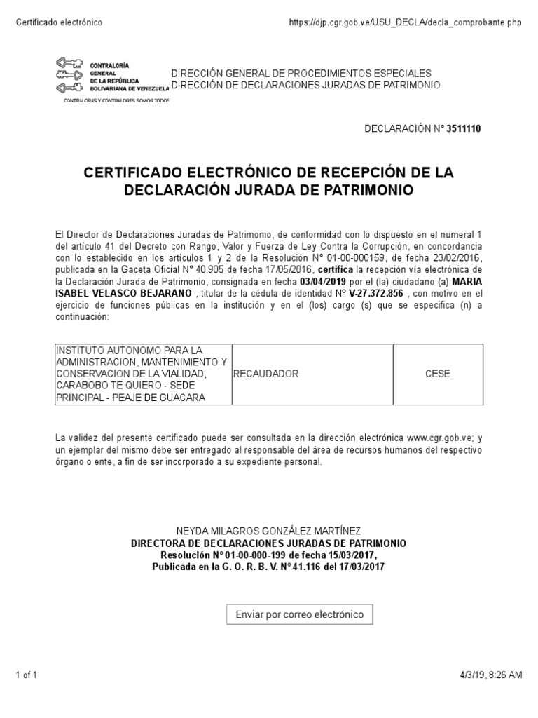 Isabel Bejarano | PDF